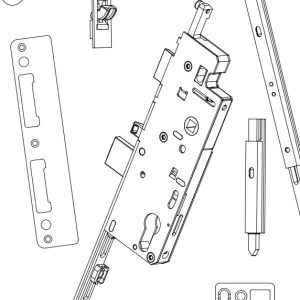 Hoppe Multipoint Locks - Installation, Repair, and Maintenance